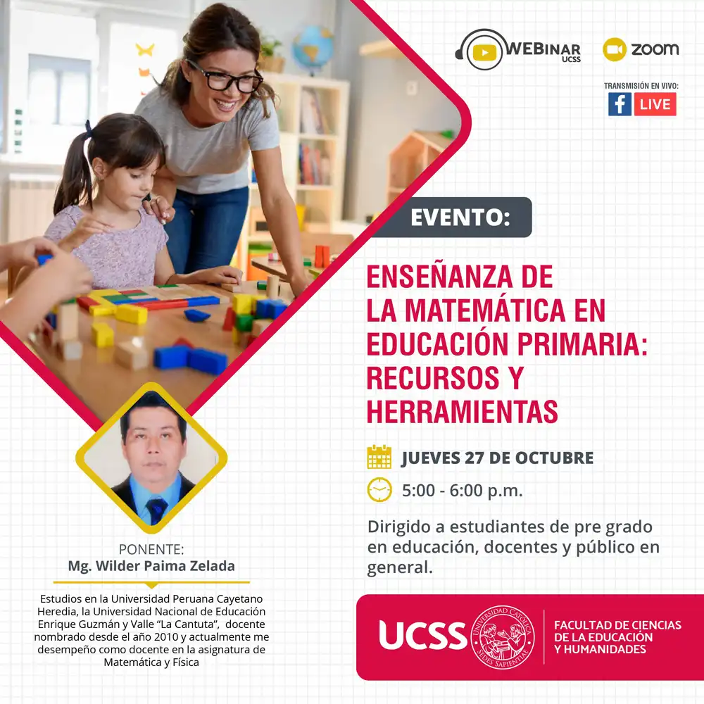 ENSEÑANZA DE LA MATEMÁTICA EN EDUCACIÓN PRIMARIA: RECURSOS Y HERRAMIENTAS
